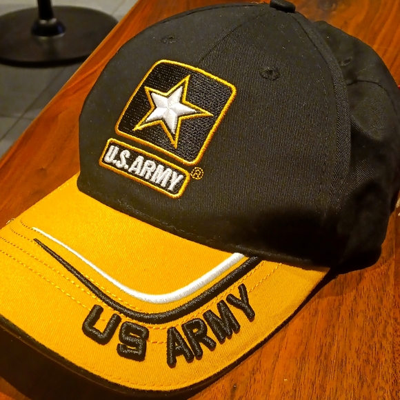 U.S. Army | Accessories | Us Army Raised Logo Baseball Cap Adjustable ...